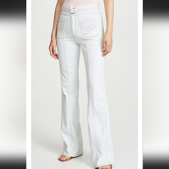 Veronica Beard | Jeans | Veronica Beard 286 Farrah 1 Wide Leg Jeans ...